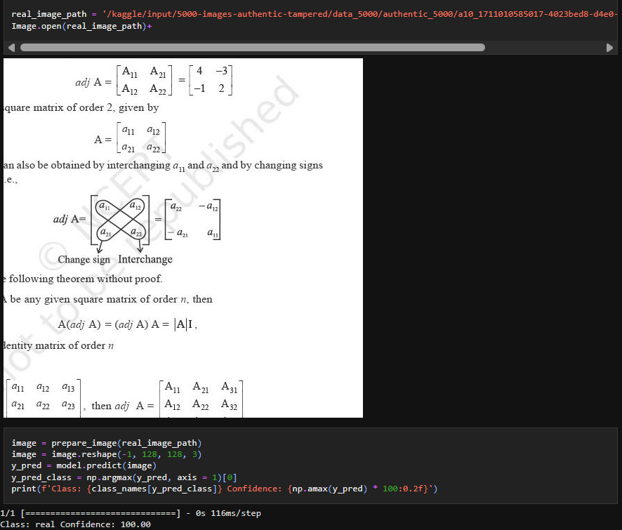 Detection of Tampered Text in Document Images | Devpost