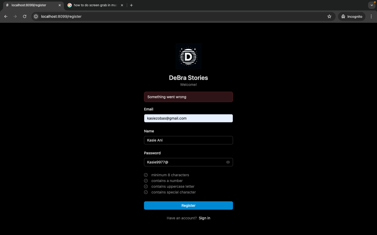 DeBra Stories | Devpost