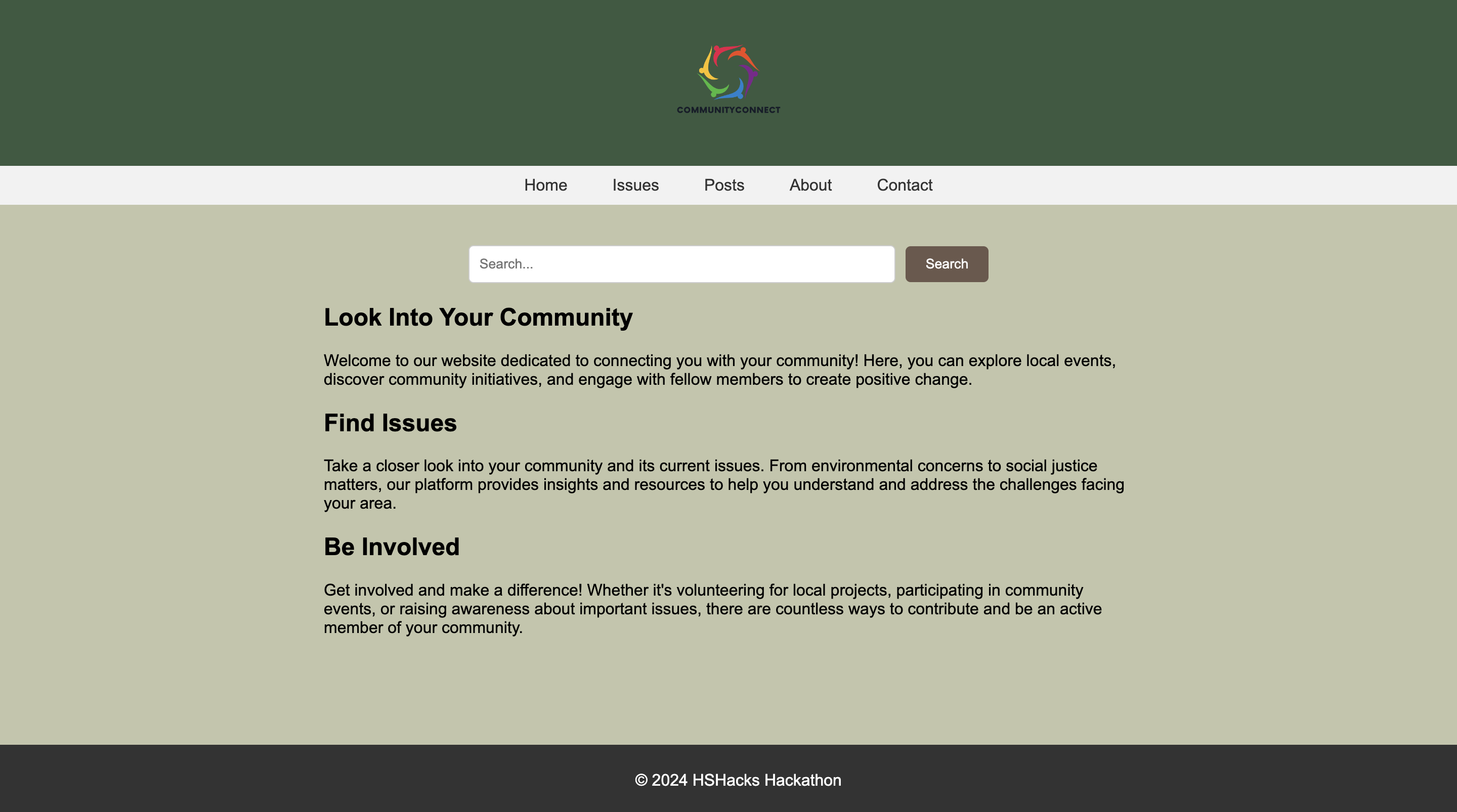Community Connect | Devpost