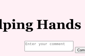 Helping Hands Connect | Devpost