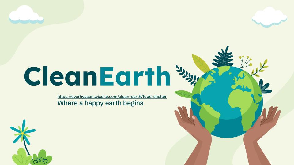 Clean Earth | Devpost