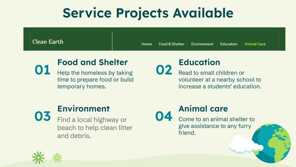 Clean Earth | Devpost