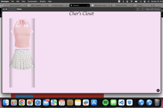 Cher's closet | Devpost