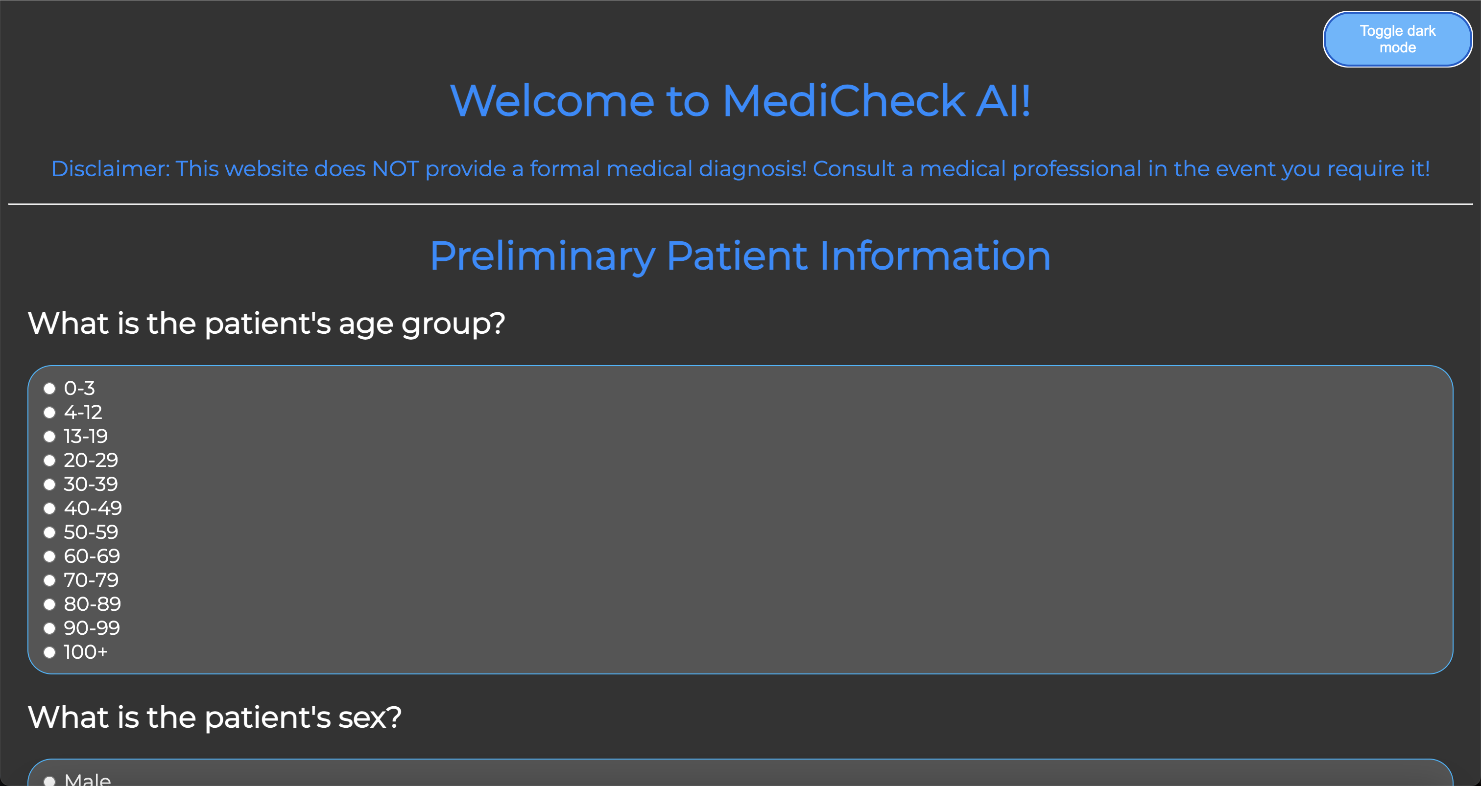 MediCheck AI | Devpost