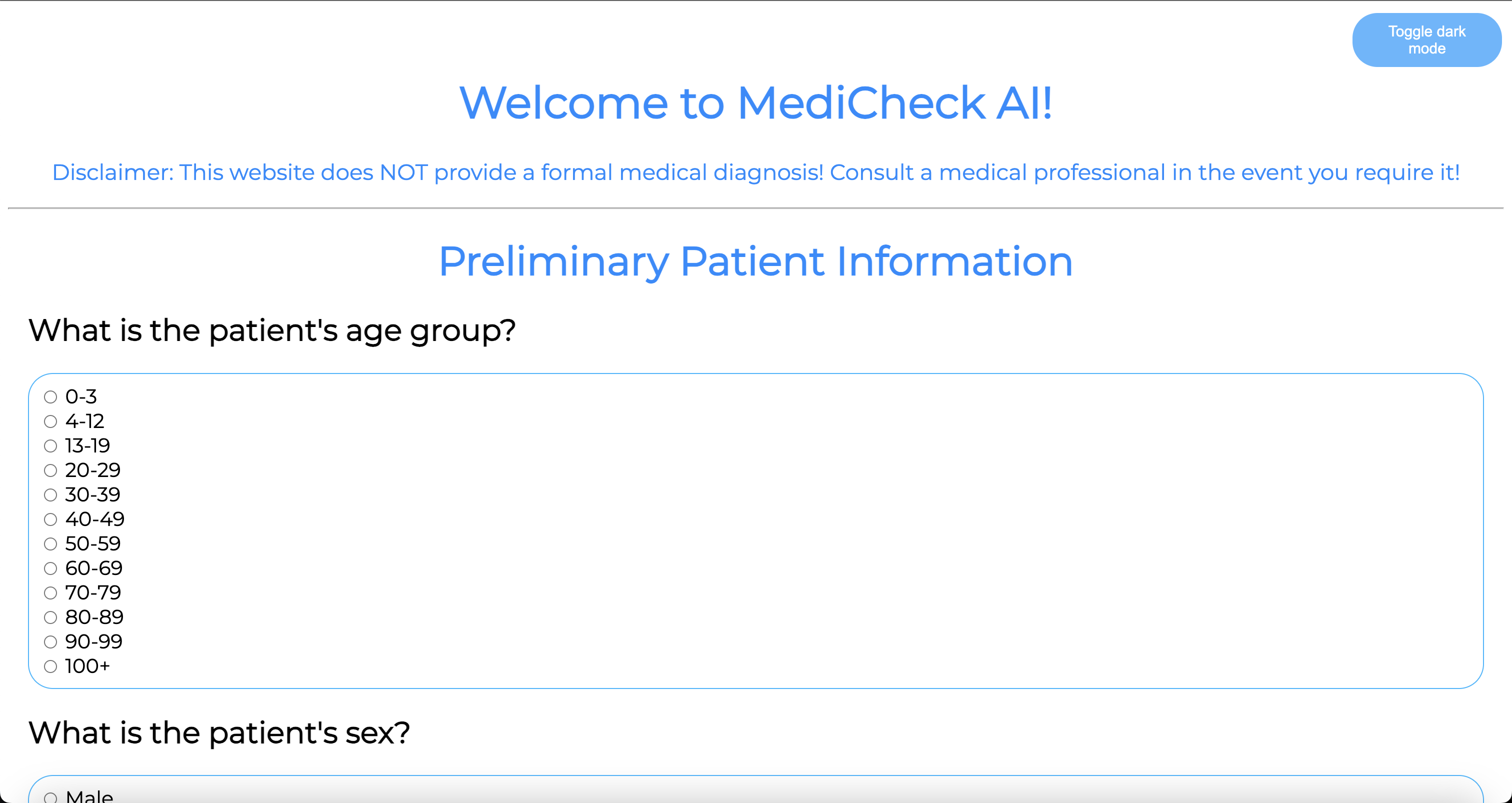 MediCheck AI | Devpost