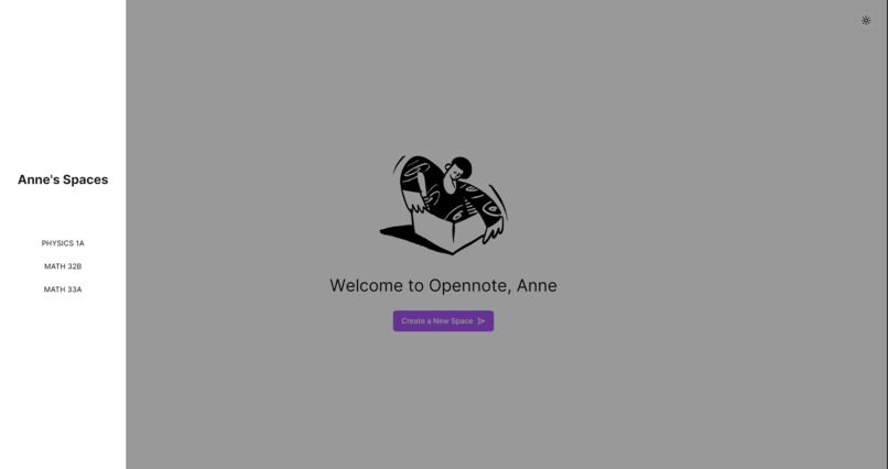 opennote | Devpost