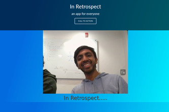 In Retrospect | Devpost