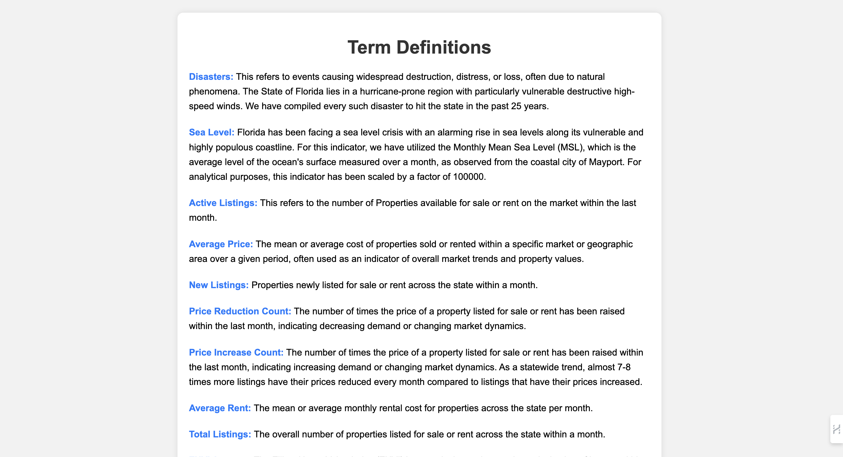 The Floridian House | Devpost
