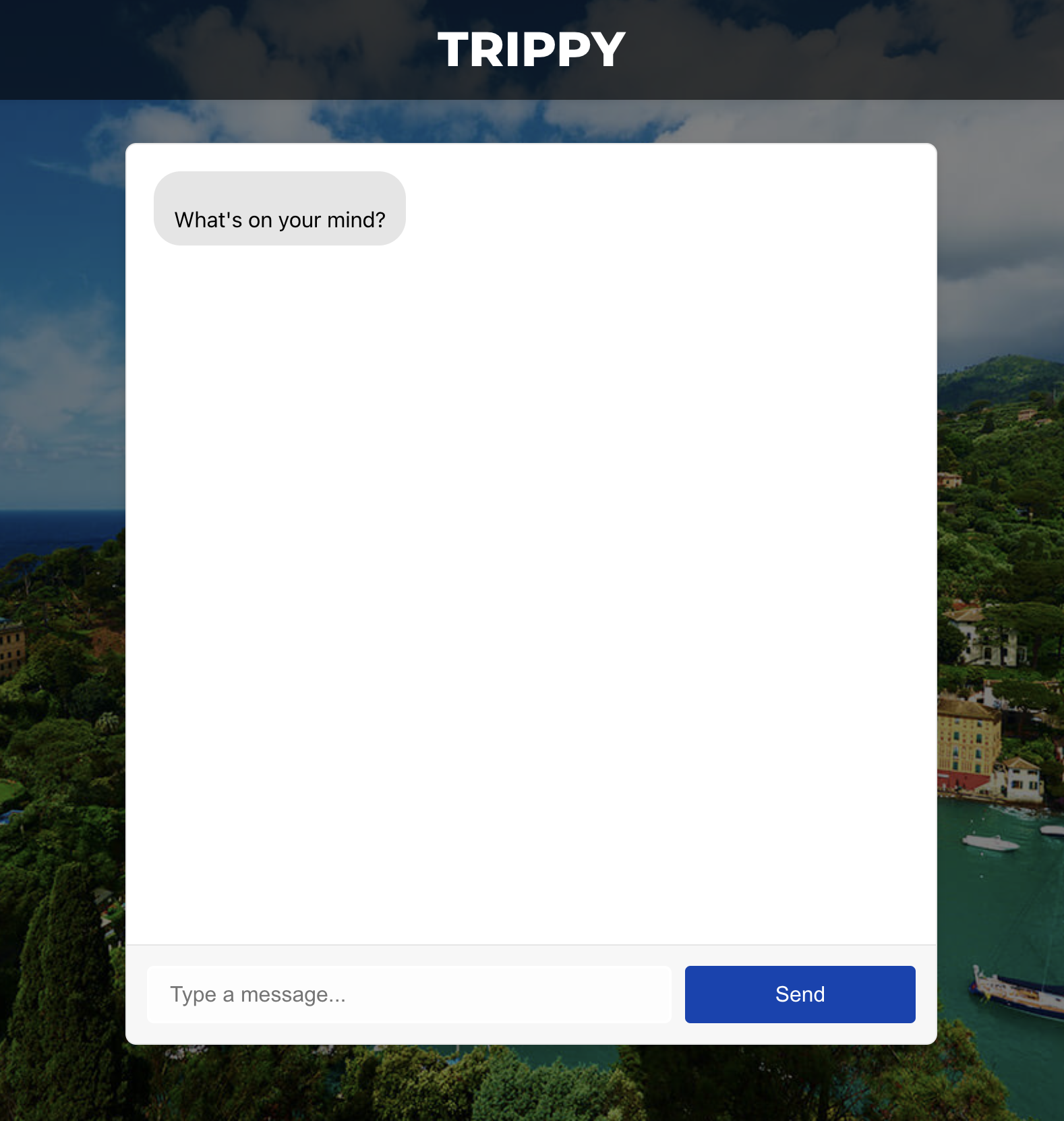 Trippy | Devpost