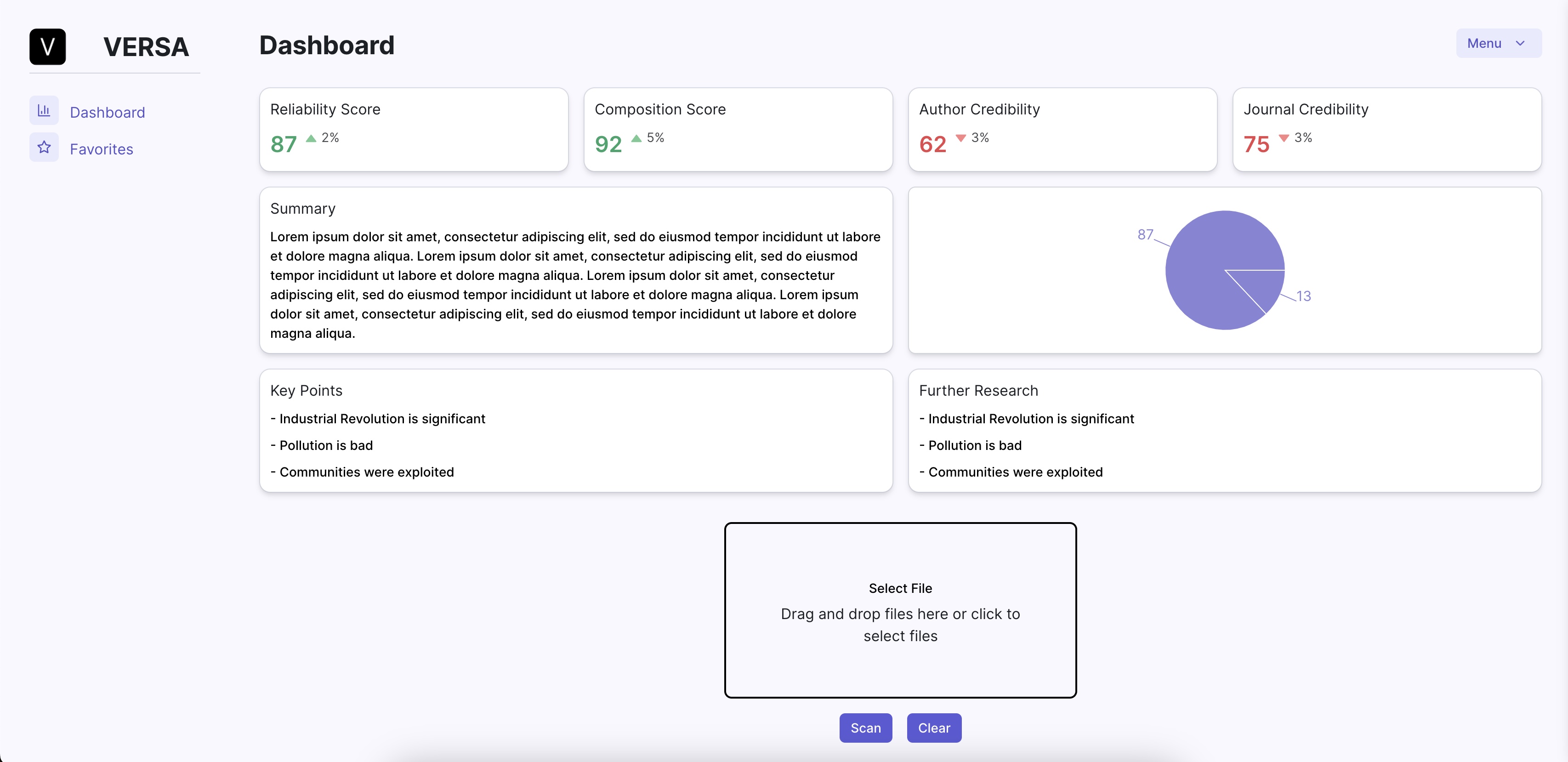 VERSA - Versatile Evaluation & Research Synthesis Assistant | Devpost