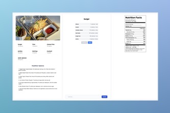 Nutrifico: Snap, Detect, and Discover Nutrition - 17 | Devpost