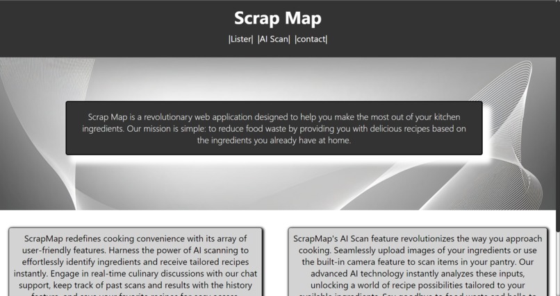 Scrap Map | Devpost