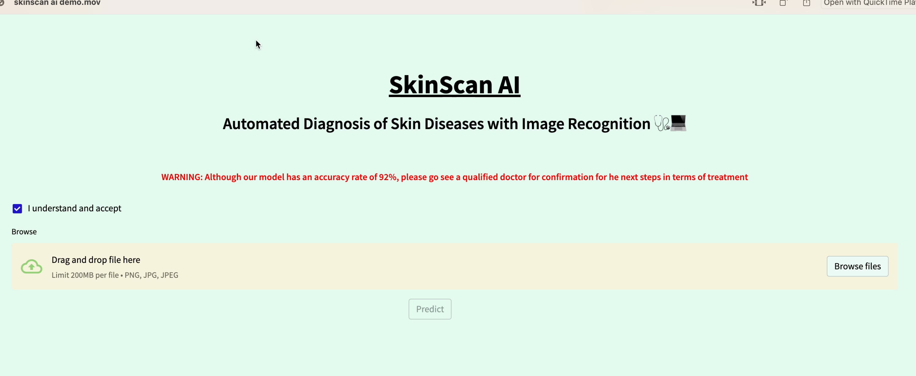 SkinScan AI | Devpost