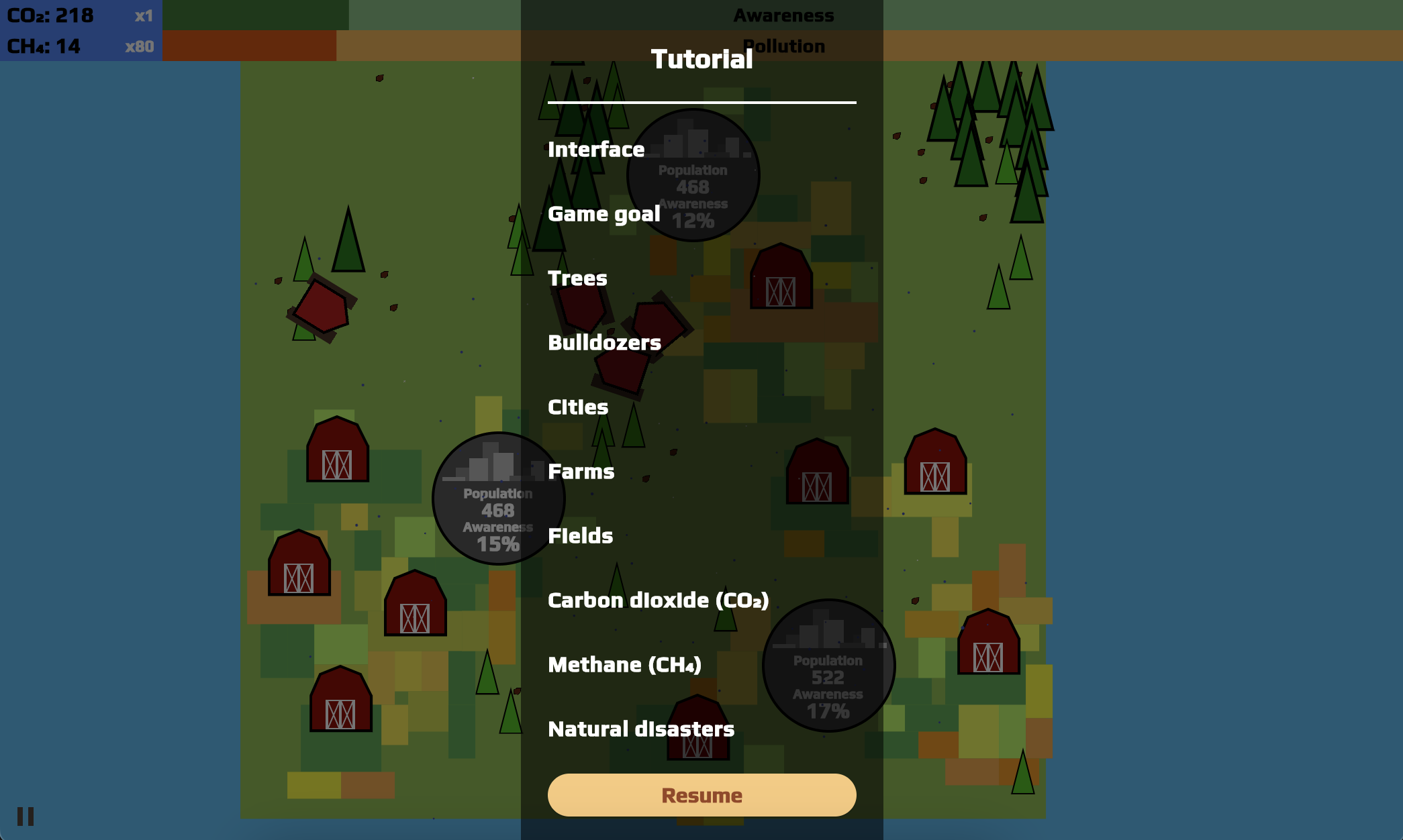 Humanity VS Nature | Devpost