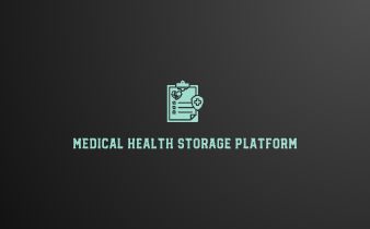 Medical Health Records Platform | Devpost