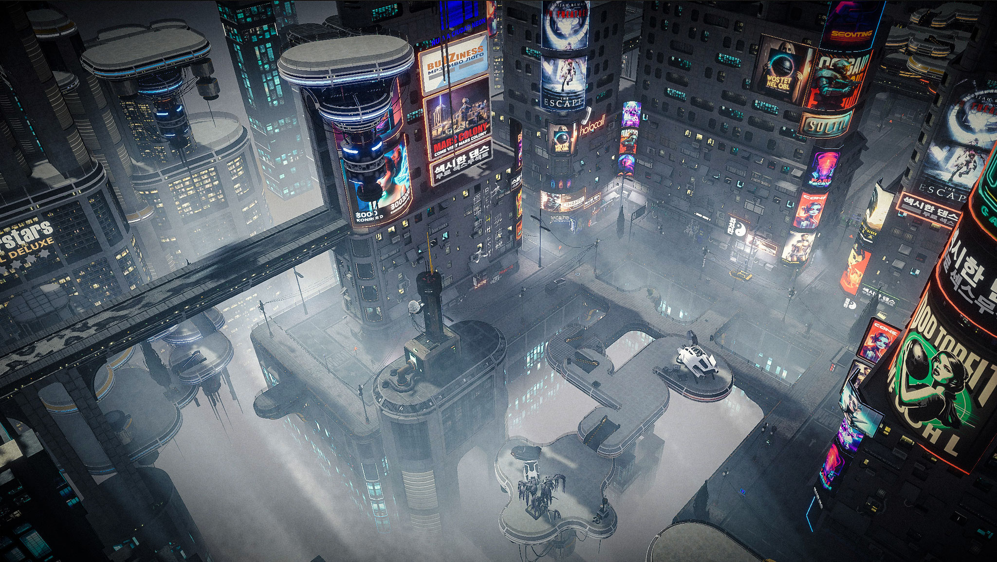 "Neon Drift: Cloudpunk Chronicles" XR/MR video-game | Devpost