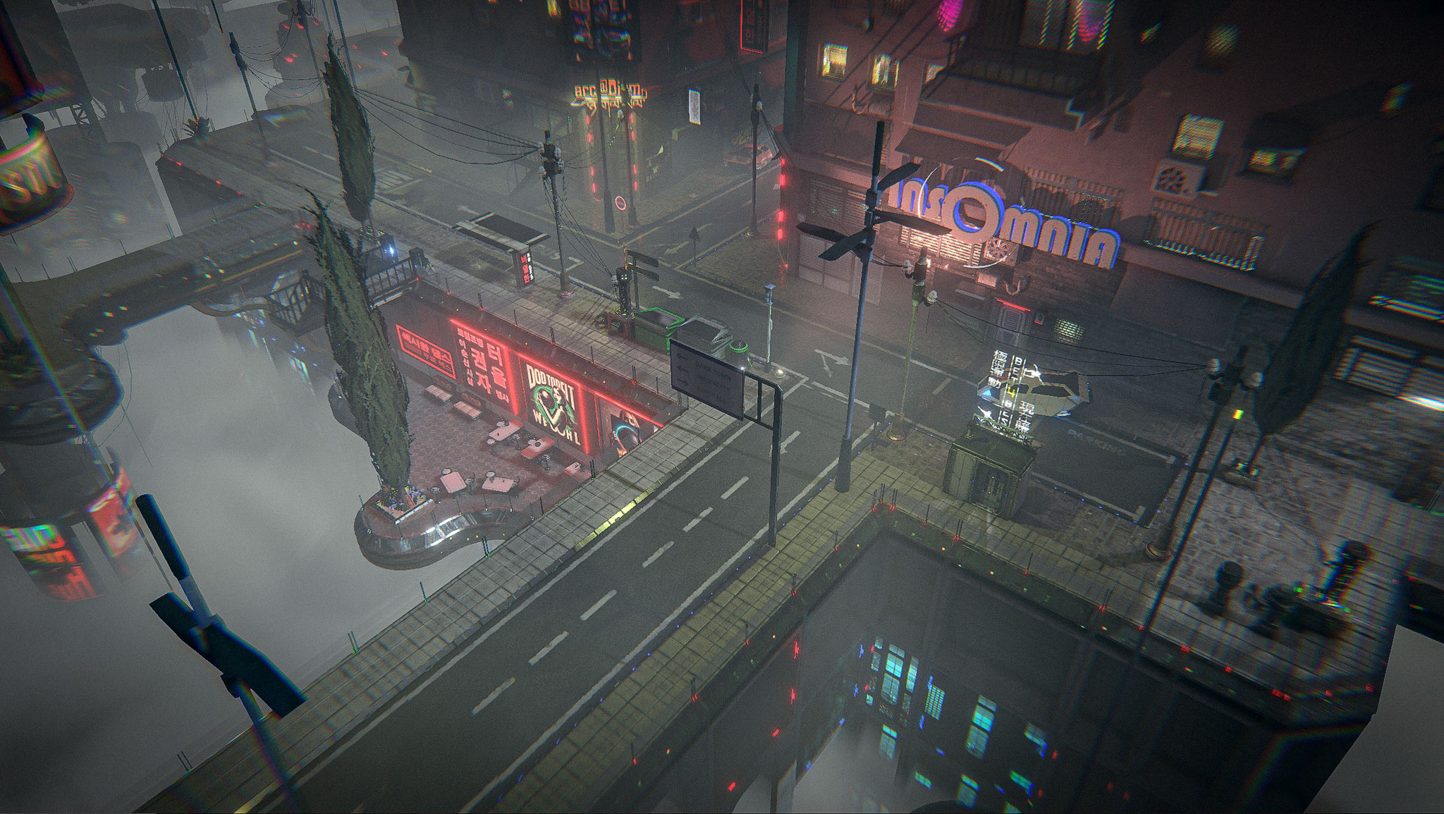 "Neon Drift: Cloudpunk Chronicles" XR/MR video-game | Devpost