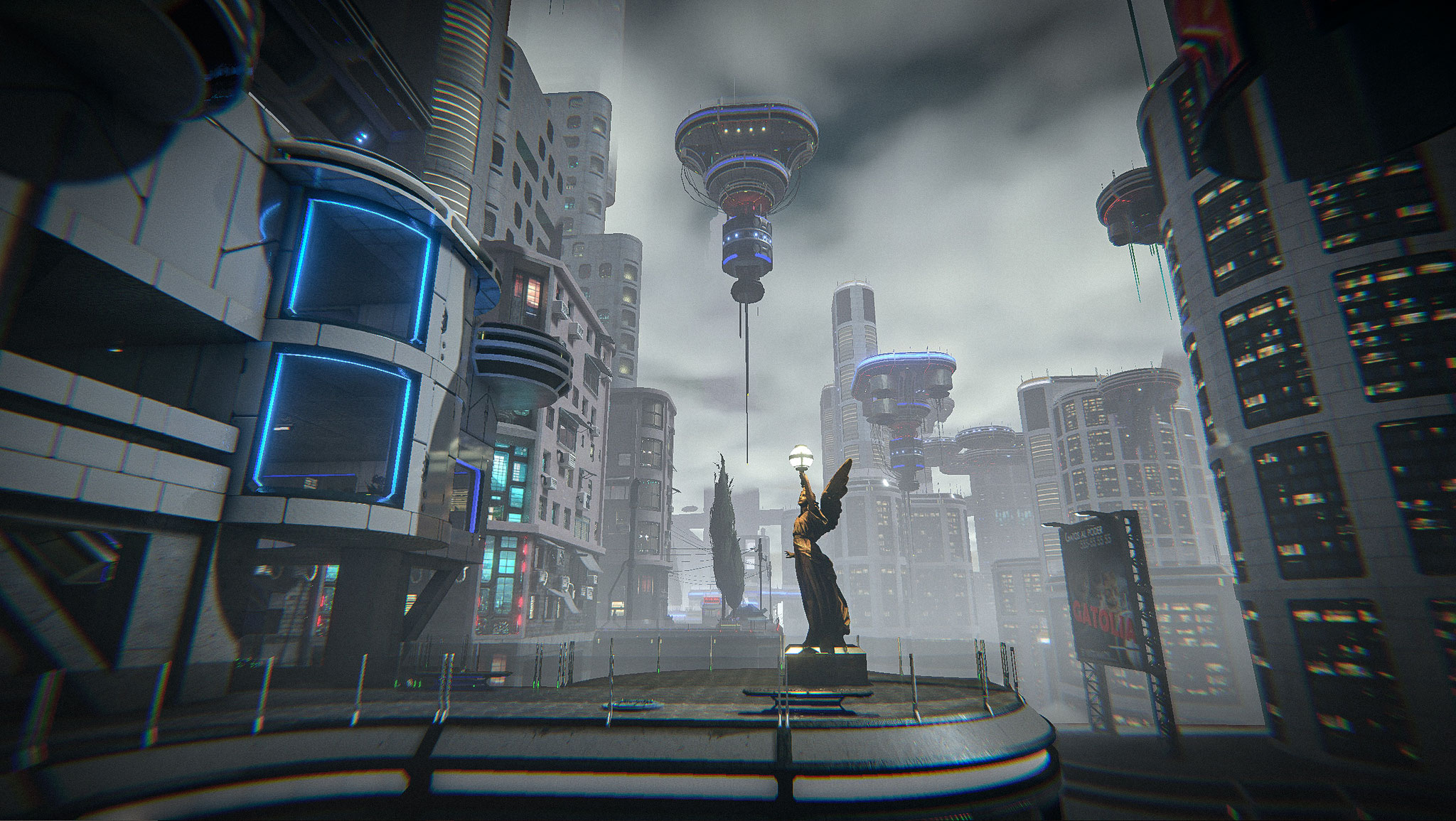 "Neon Drift: Cloudpunk Chronicles" XR/MR video-game | Devpost