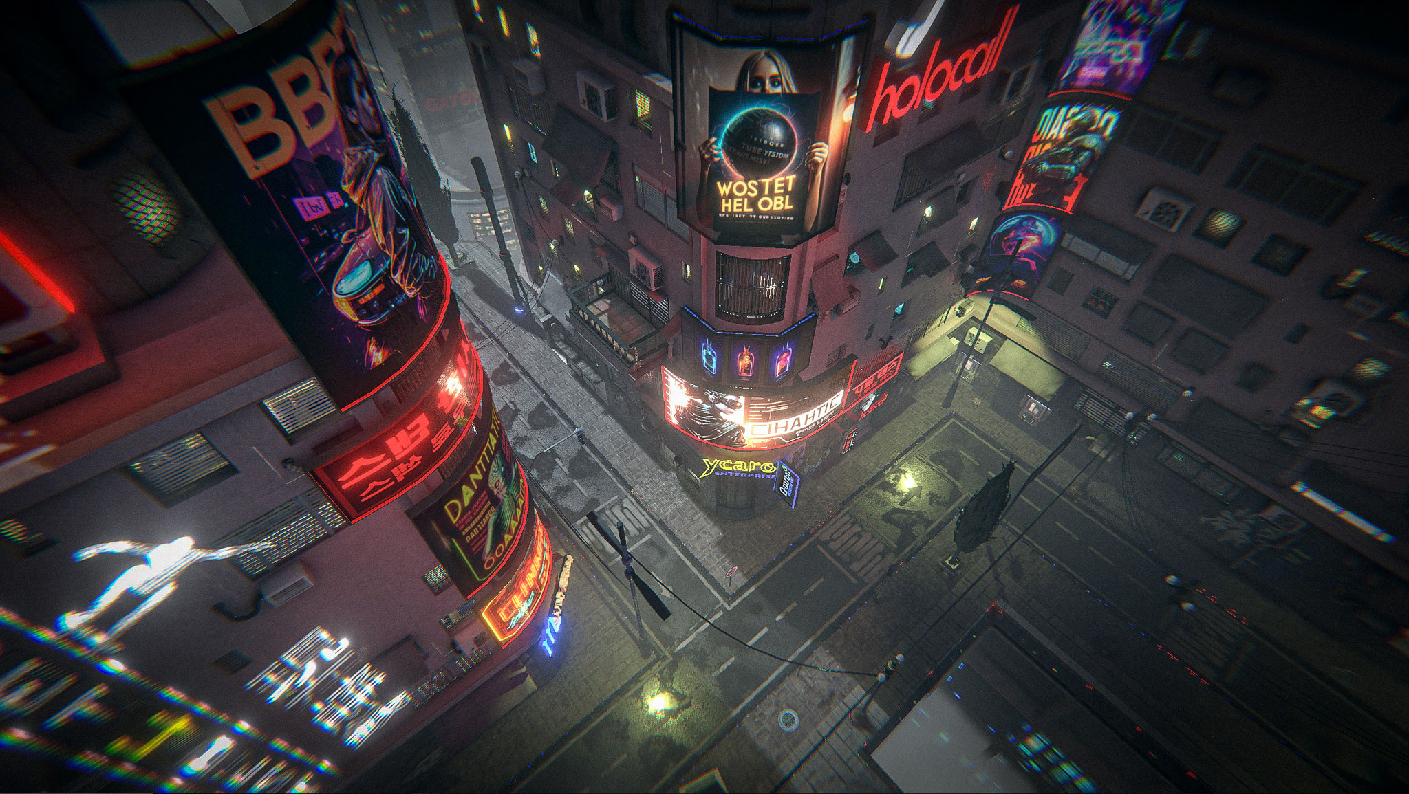 "Neon Drift: Cloudpunk Chronicles" XR/MR video-game | Devpost