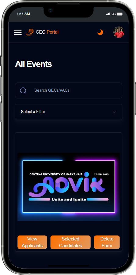 GEC PORTAL | Devpost