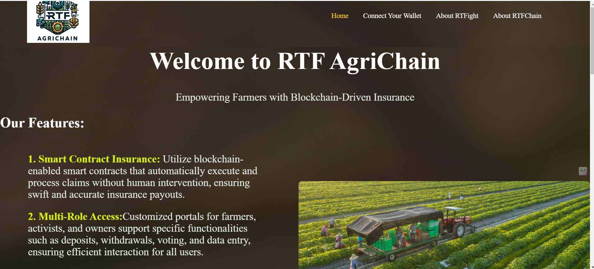 RTF Agrichain | Devpost