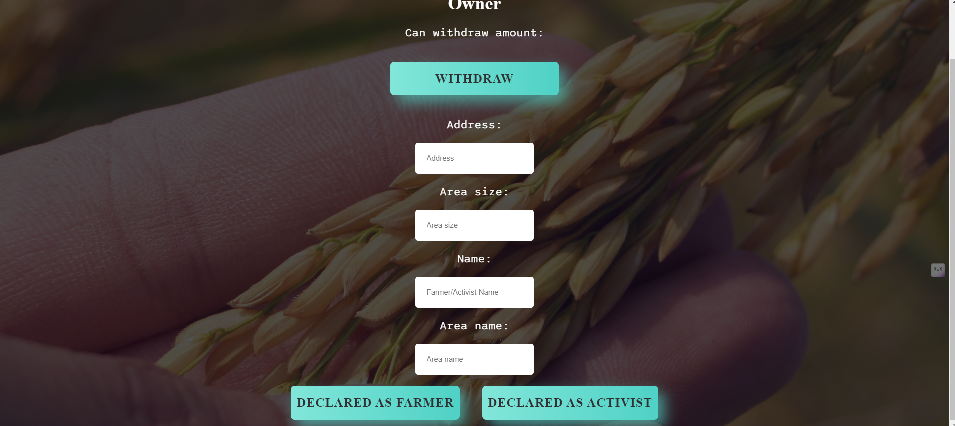 RTF Agrichain | Devpost
