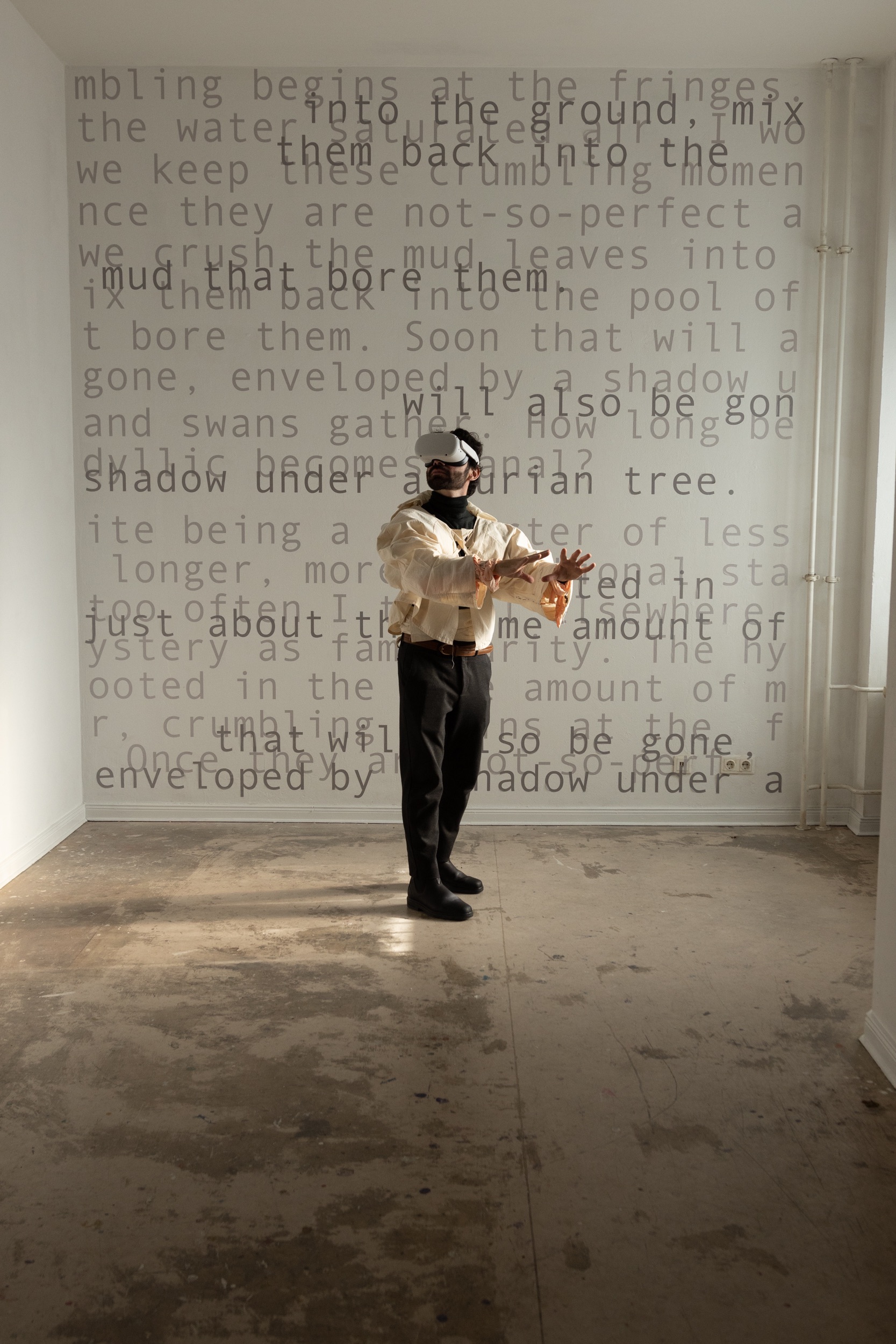 Temporal World: A Haptisonic Virtual Reality Memory World | Devpost