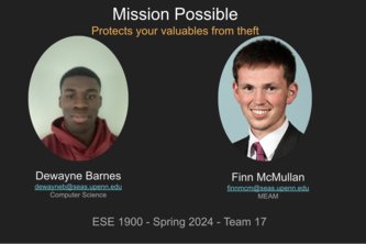 Mission Possible | Devpost