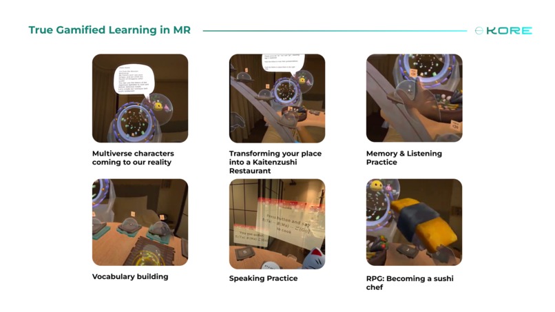 Multiverse Kaitenzushi: Learn Japanese Alphabet! | Devpost