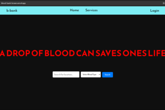 Blood-Bank | Devpost