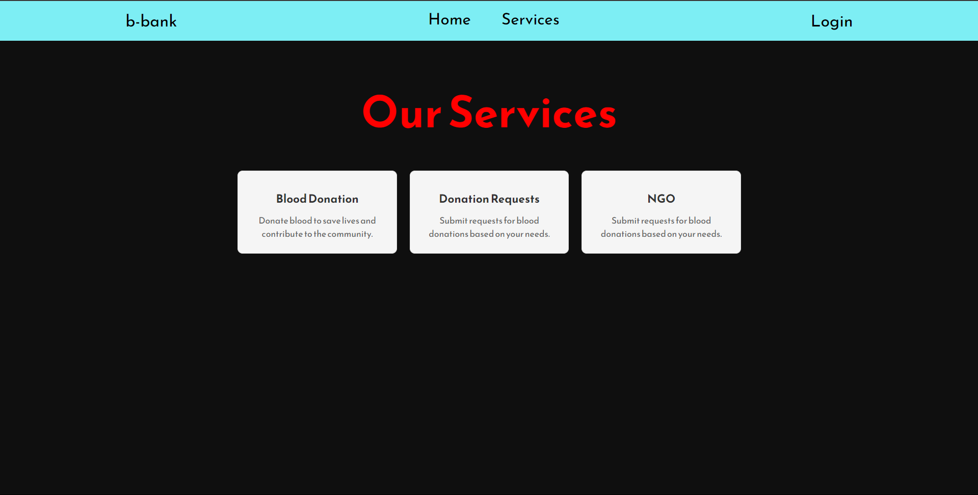 Blood-Bank | Devpost