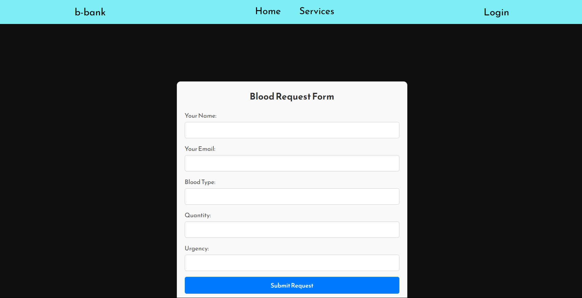 Blood-Bank | Devpost