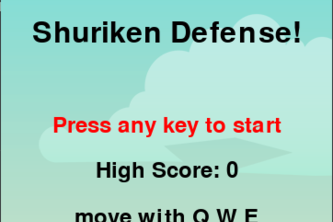 Shuriken Defense | Devpost