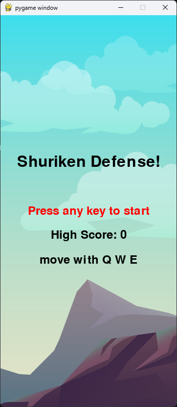 Shuriken Defense | Devpost