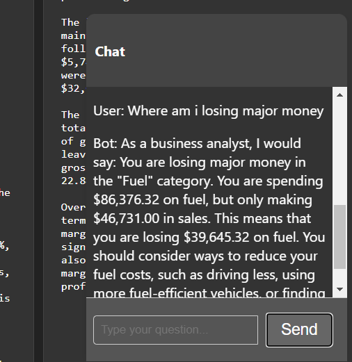 Personal Business Analyst | Devpost