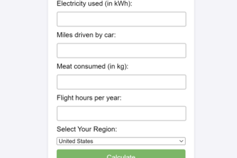 carbon-calculator | Devpost