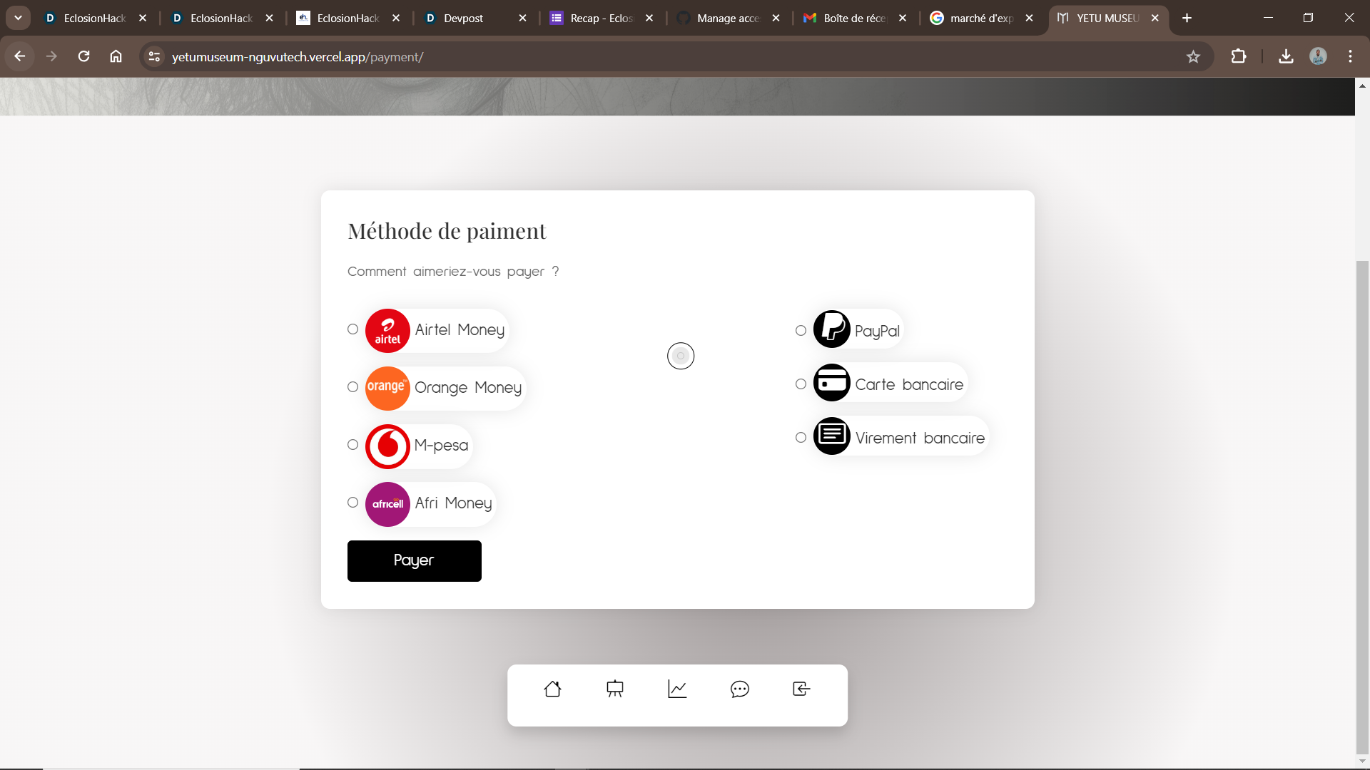 YETU MUSEUM | Devpost