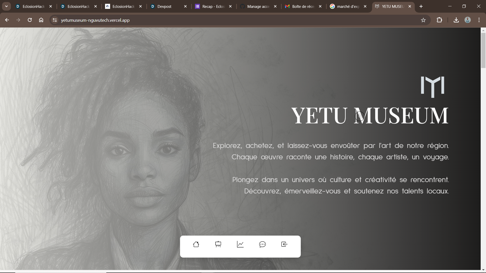 YETU MUSEUM | Devpost