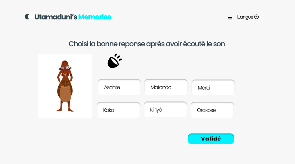 Utamaduni's Memories | Devpost