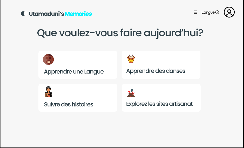 Utamaduni's Memories | Devpost