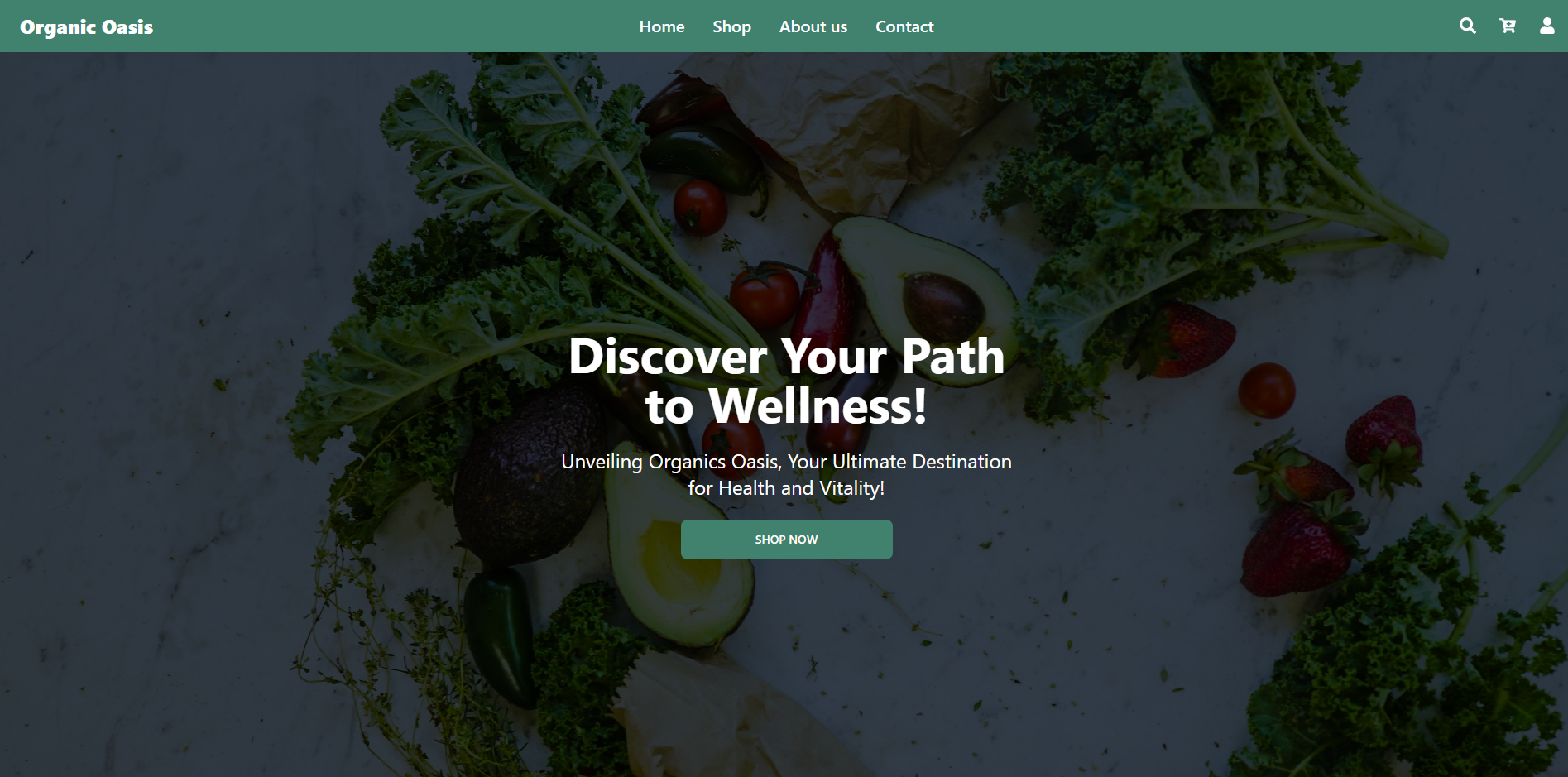 Organic Oasis | Devpost