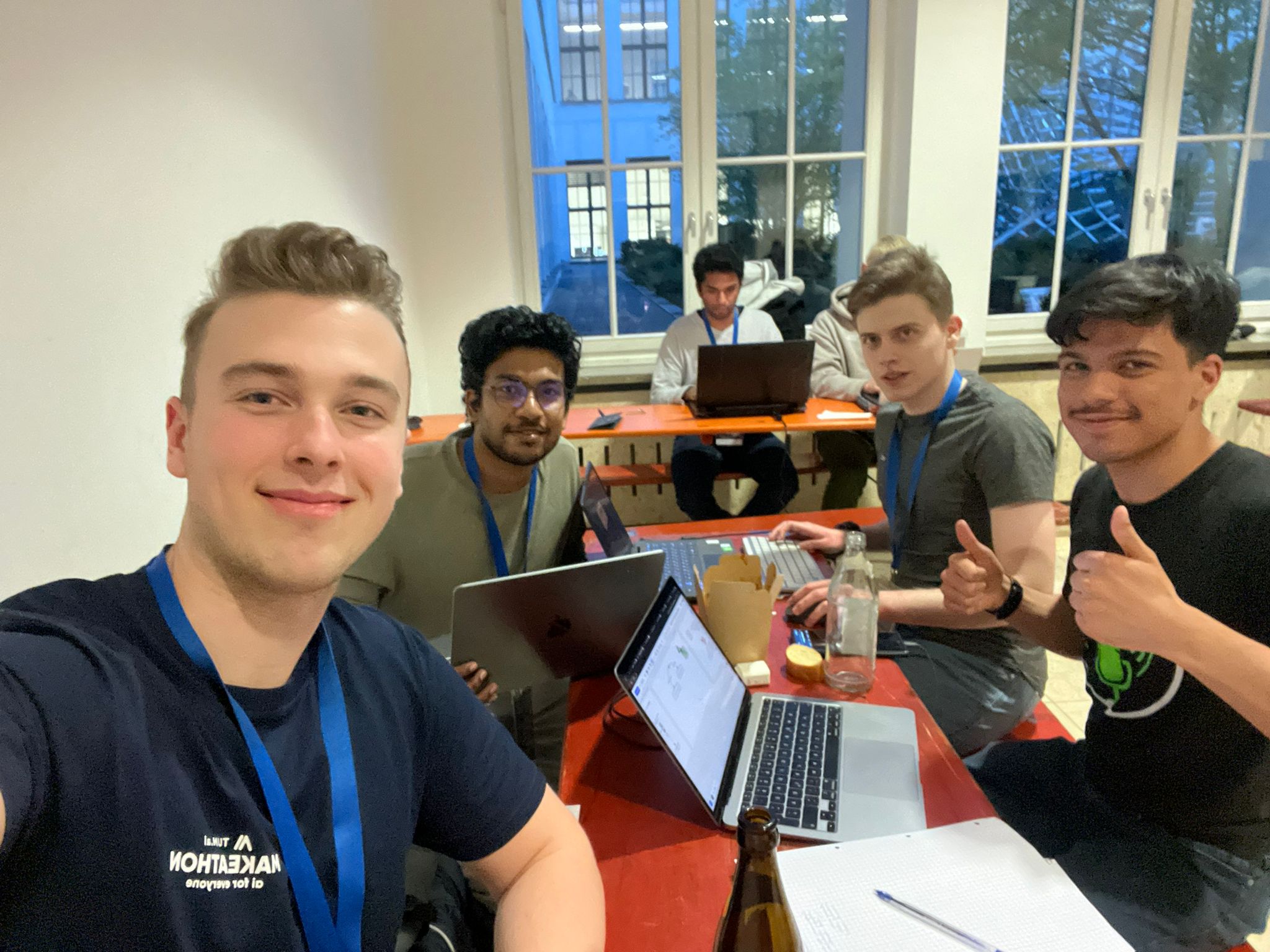 The Dream Team | Devpost