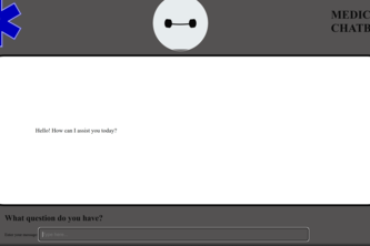 Help From Baymax | Devpost