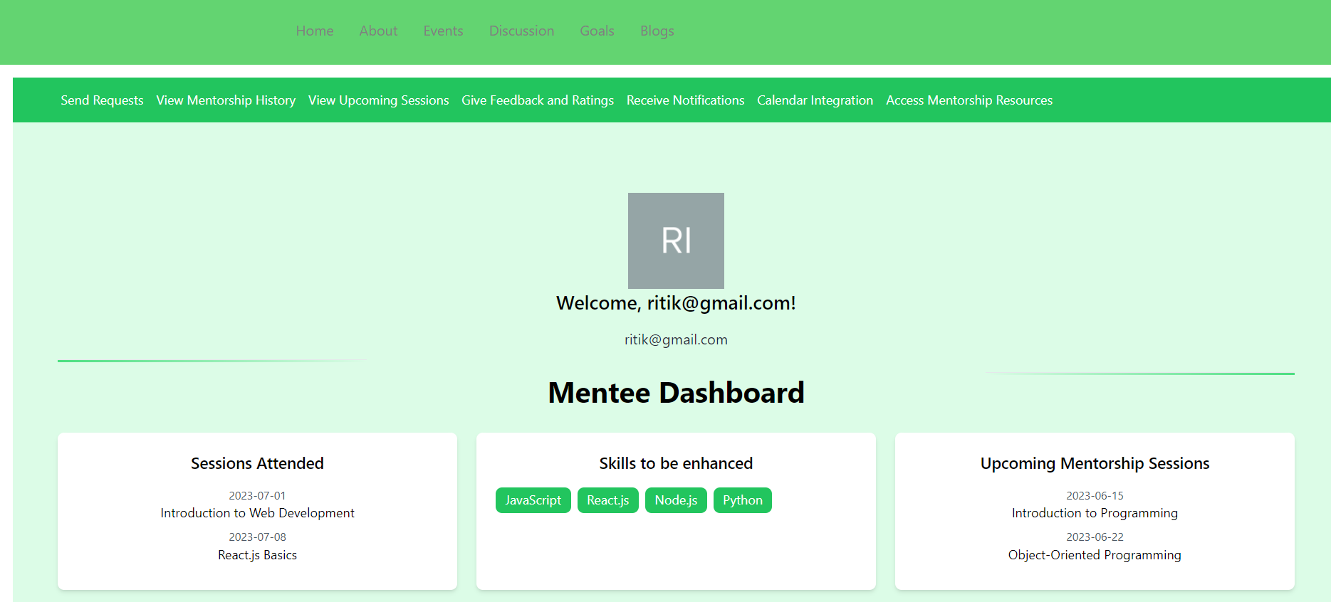 Mentorly | Devpost