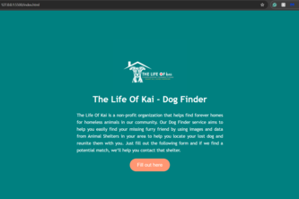 Life of Kai Website | Devpost