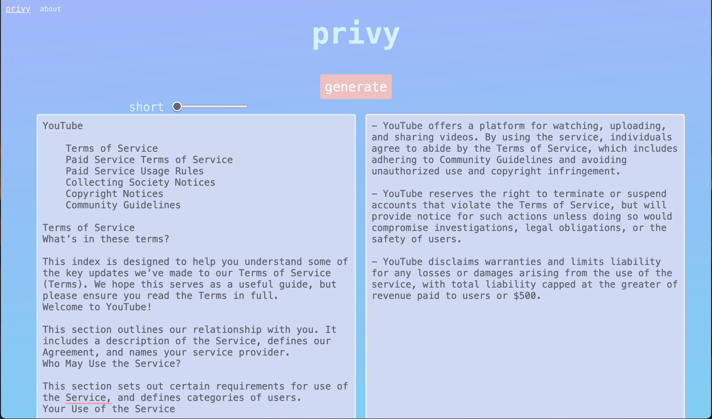 privy | Devpost