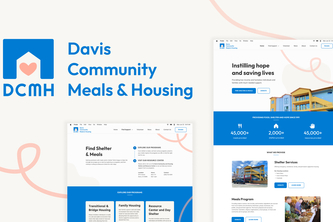 Davis Community Meals & Housing | Devpost