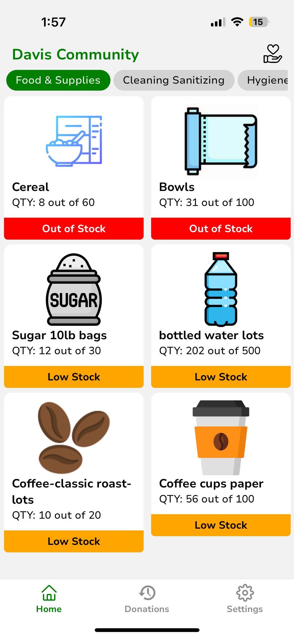 Davis Community Housing Meals and Housing | Devpost