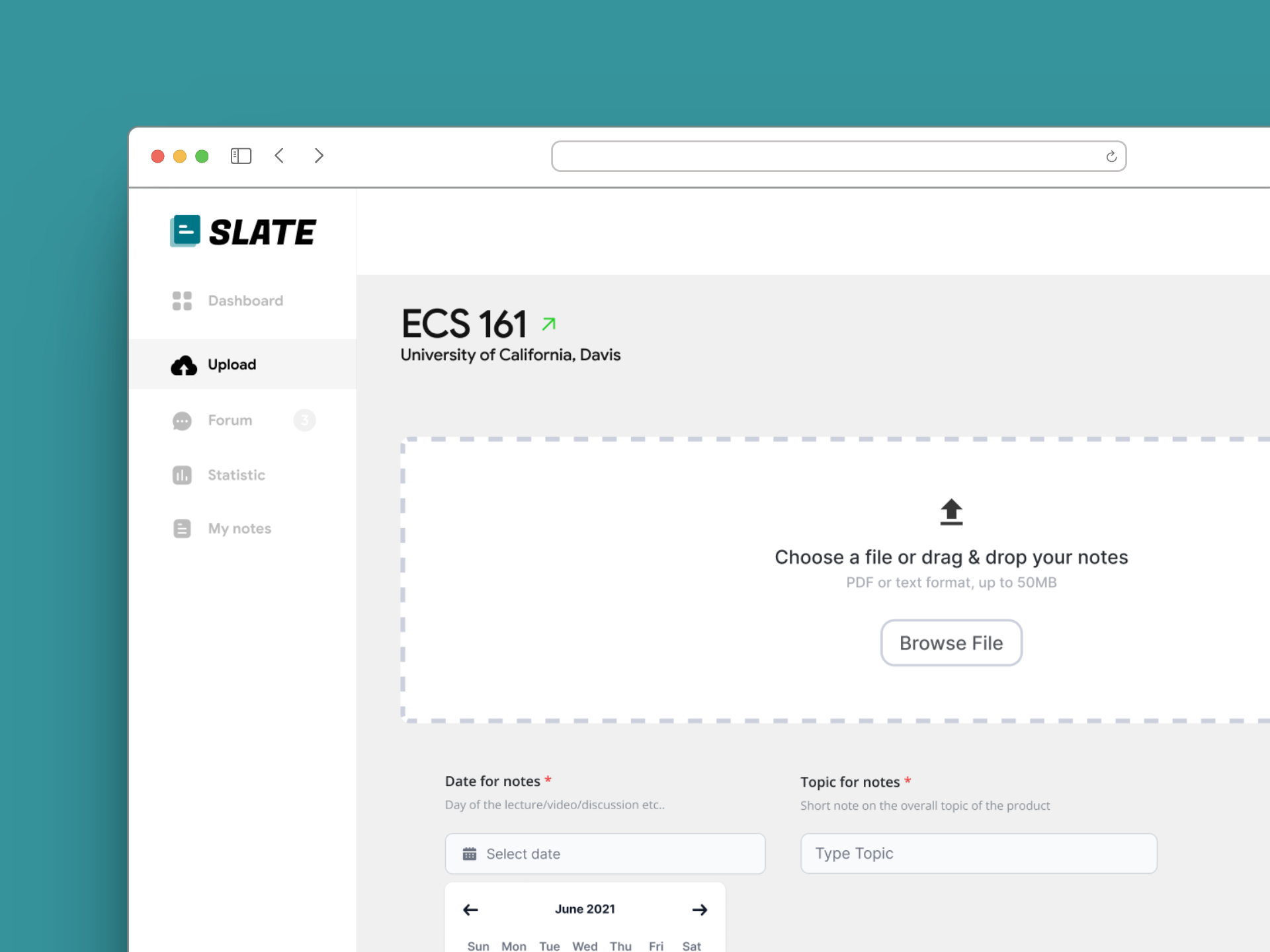 Slate | Devpost