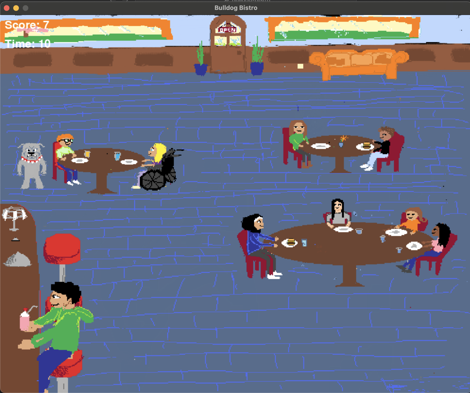 Bulldog Bistro | Devpost